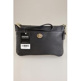 Coach Handtasche klein Leder Damen Gr&ouml;&szlig;e One Size schwarz
