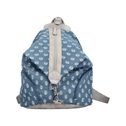 Rieker Rucksack Damen Gr&ouml;&szlig;e One Size blue denim / silber