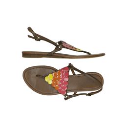 Marc O'Polo Marc O'polo Sandalen Damen Gr&ouml;&szlig;e 39 braun