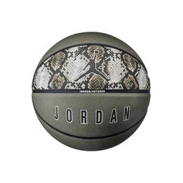 Jordan Ball 'Ultimate 2.0' Herren Gr&ouml;&szlig;e 7 hellgrau / oliv / schwarz