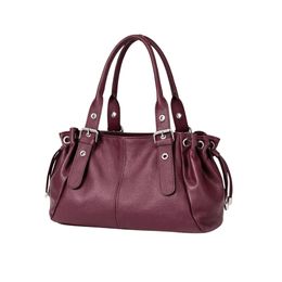 Collezione Alessandro Schultertasche 'Bergamo' Damen Gr&ouml;&szlig;e One Size bordeaux