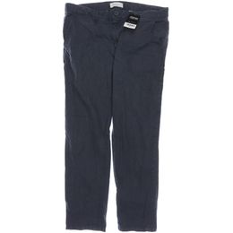 KnowledgeCotton Apparel Stoffhose Herren Gr&ouml;&szlig;e 34 blau