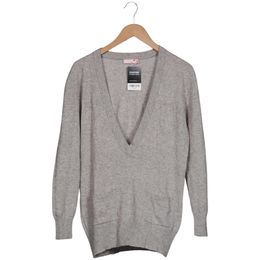 Rosa von Schmaus Pullover Damen Gr&ouml;&szlig;e M grau