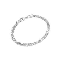 Smart Jewel Armband Damen Gr&ouml;&szlig;e 19 silber