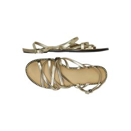 Tommy Hilfiger Sandalen Damen Gr&ouml;&szlig;e 41 gold