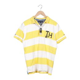 Tommy Hilfiger Poloshirt Herren Gr&ouml;&szlig;e L gelb