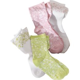 w&auml;schepur Damen Socken farbig-sortiert, Gr&ouml;&szlig;e 39-42