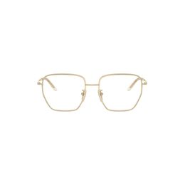 Prada Brille Damen Gr&ouml;&szlig;e 54 gold