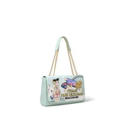 Braccialini Schultertasche Damen Gr&ouml;&szlig;e One Size blau / mischfarben