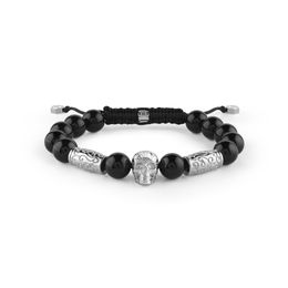 Philipp Plein Jewellery Armband 'PLEIN ELITE' Herren Gr&ouml;&szlig;e One Size silber