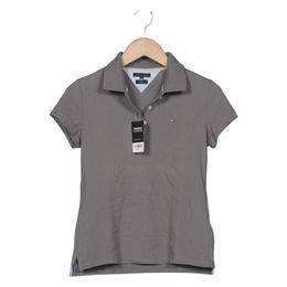 Tommy Hilfiger Poloshirt Damen Gr&ouml;&szlig;e M grau
