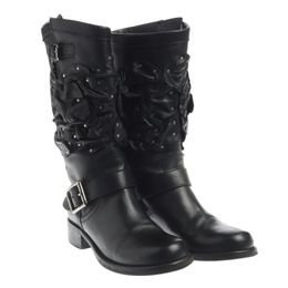 Valentino Stiefel Damen Gr&ouml;&szlig;e 36 schwarz