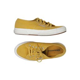 Superga Sneaker Damen Gr&ouml;&szlig;e 37 gelb