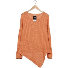 Deerberg Pullover Damen Gr&ouml;&szlig;e M orange