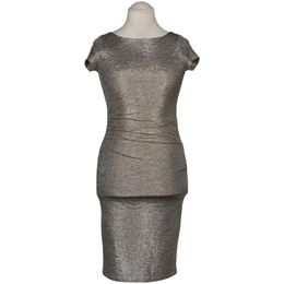 Swing Kleid Damen Gr&ouml;&szlig;e XS silber