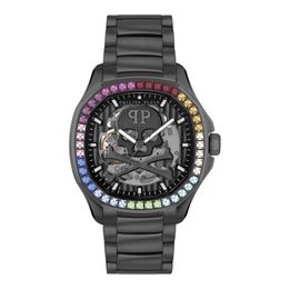 Philipp Plein Watches Analoguhr Herren Gr&ouml;&szlig;e One Size mischfarben / schwarz