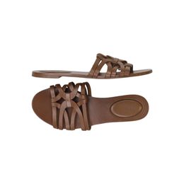 Mango Sandalen Damen Gr&ouml;&szlig;e 39 braun