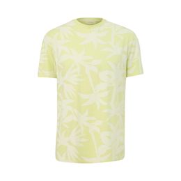 s.Oliver T-Shirt Herren Gr&ouml;&szlig;e S creme / gelb