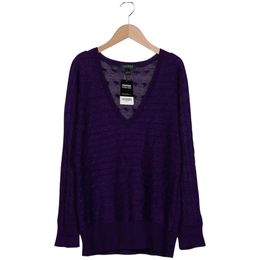 Lauren by Ralph Lauren Lauren Ralph Lauren Pullover Damen Gr&ouml;&szlig;e L lila