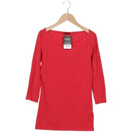 Hugo Langarmshirt Damen Gr&ouml;&szlig;e L rot