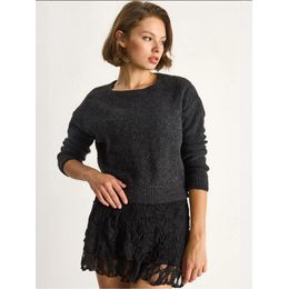 Bianco Lucci Pullover Damen Gr&ouml;&szlig;e S/L schwarz