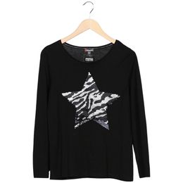 Street One Langarmshirt Damen Gr&ouml;&szlig;e M schwarz
