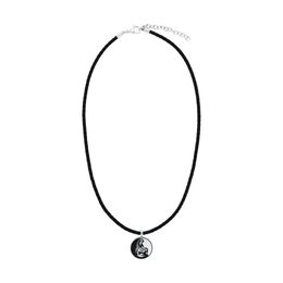 Amor Kette 'Scorpions' Damen Gr&ouml;&szlig;e One Size schwarz / silber