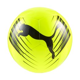 Puma Ball Herren Gr&ouml;&szlig;e 5 neongelb / schwarz