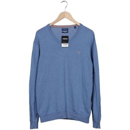 Gant Pullover Herren Gr&ouml;&szlig;e XL blau