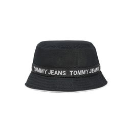 Tommy Jeans Hut Herren Gr&ouml;&szlig;e 55/60 schwarz / wei&szlig;