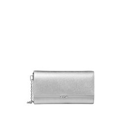 Michael Kors Clutch 'MONA' Damen Gr&ouml;&szlig;e One Size silber