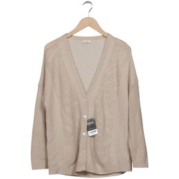HERZENSANGELEGENHEIT Strickjacke Damen Gr&ouml;&szlig;e L beige