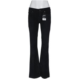 7 For All Mankind Stoffhose Damen Gr&ouml;&szlig;e S schwarz