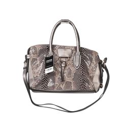 L.Credi Handtasche gross Damen Gr&ouml;&szlig;e One Size silber