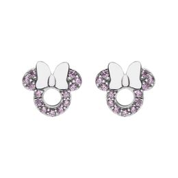 Disney Jewelry Ohrringe M&auml;dchen Gr&ouml;&szlig;e One Size rosa / silber / wei&szlig;