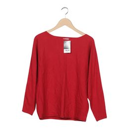 Street One Pullover Damen Gr&ouml;&szlig;e M rot