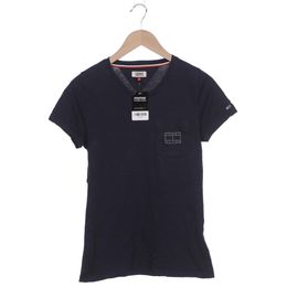 Tommy Jeans T-Shirt Damen Gr&ouml;&szlig;e S marine