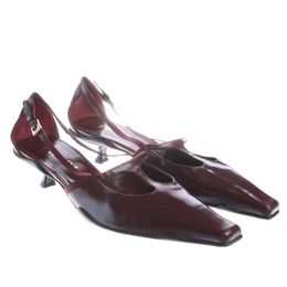Prada Pumps Damen Gr&ouml;&szlig;e 39 bordeaux