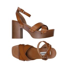 Steve Madden Sandalen Damen Gr&ouml;&szlig;e 36 braun