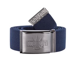 Rudeboy Stylee G&uuml;rtel 'Stretch Rudeboy Matt' Herren Gr&ouml;&szlig;e 130 navy