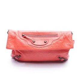 Balenciaga Clutch Damen Gr&ouml;&szlig;e One Size rot