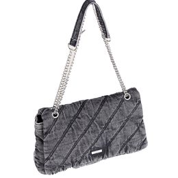 Camomilla Italia Clutch Damen Gr&ouml;&szlig;e One Size grau