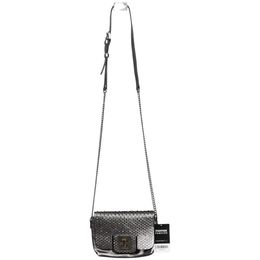 GIANNI CHIARINI Handtasche klein Leder Damen Gr&ouml;&szlig;e One Size silber