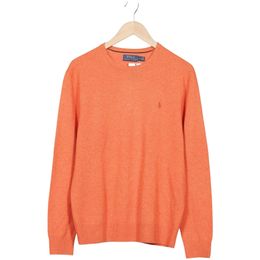 Polo Ralph Lauren Pullover Herren Gr&ouml;&szlig;e M orange