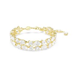 Swarovski Armband Damen Gr&ouml;&szlig;e One Size transparent / wei&szlig;