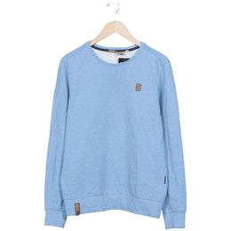 Naketano Sweater Herren Gr&ouml;&szlig;e L hellblau
