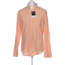 Ben Sherman Hemd Herren Gr&ouml;&szlig;e XL orange