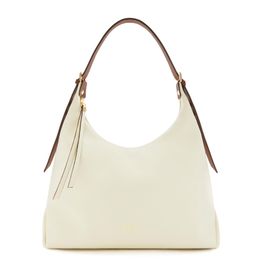 Isabel Bernard Schultertasche Damen Gr&ouml;&szlig;e One Size beige / braun