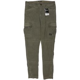 Superdry & Co Stoffhose Damen Gr&ouml;&szlig;e S gr&uuml;n