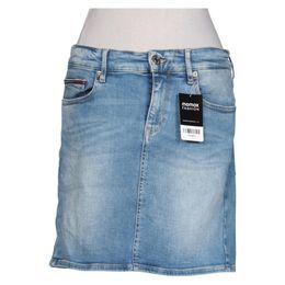 Tommy Jeans Rock Damen Gr&ouml;&szlig;e M hellblau